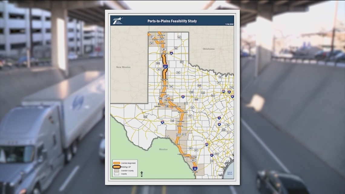 'Ports-to-Plains' corridor getting a new name | kvue.com