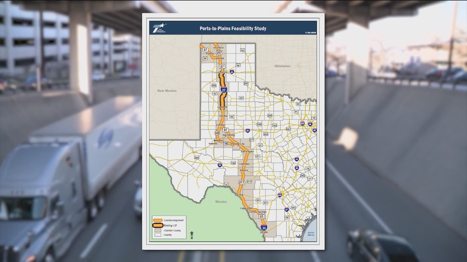 'Ports-to-Plains' corridor getting a new name | kvue.com