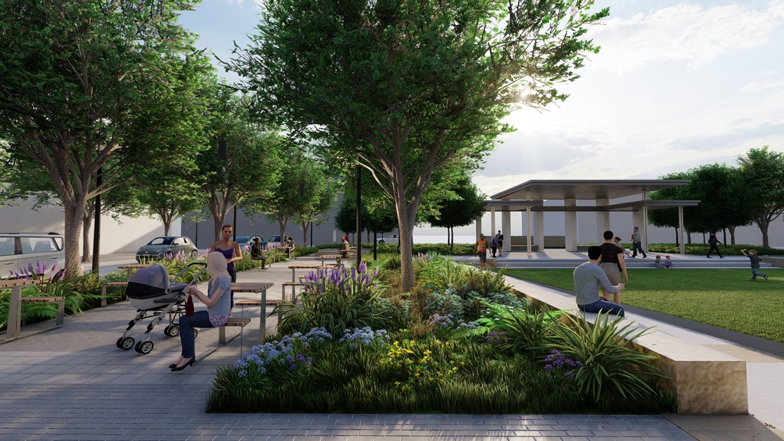 Leander's new downtown district Northline starts construction; City ...