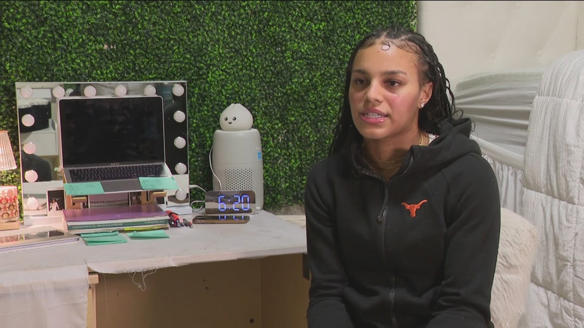 Texas women's basketball: Jordan Lee's attention to detail | kvue.com