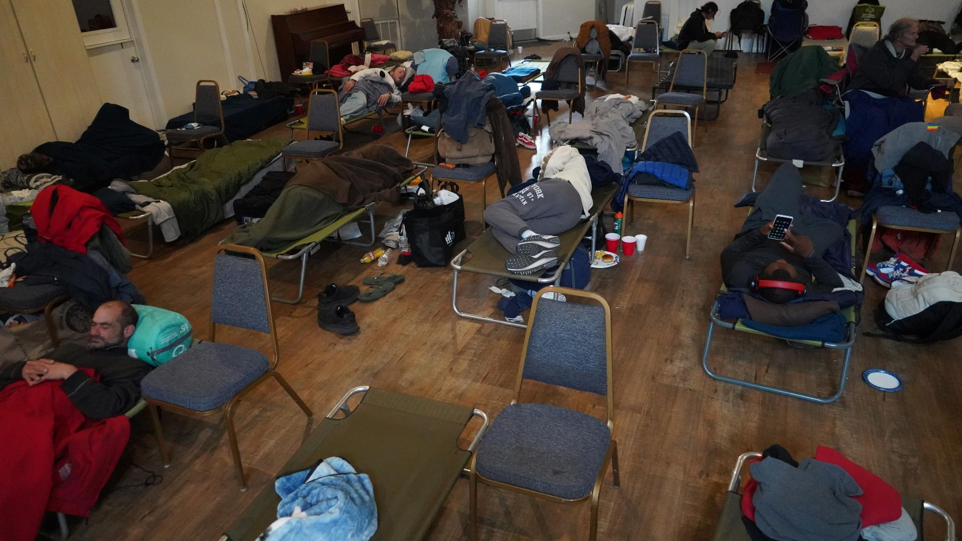 City of Austin activates cold weather shelters ahead of possible freeze ...