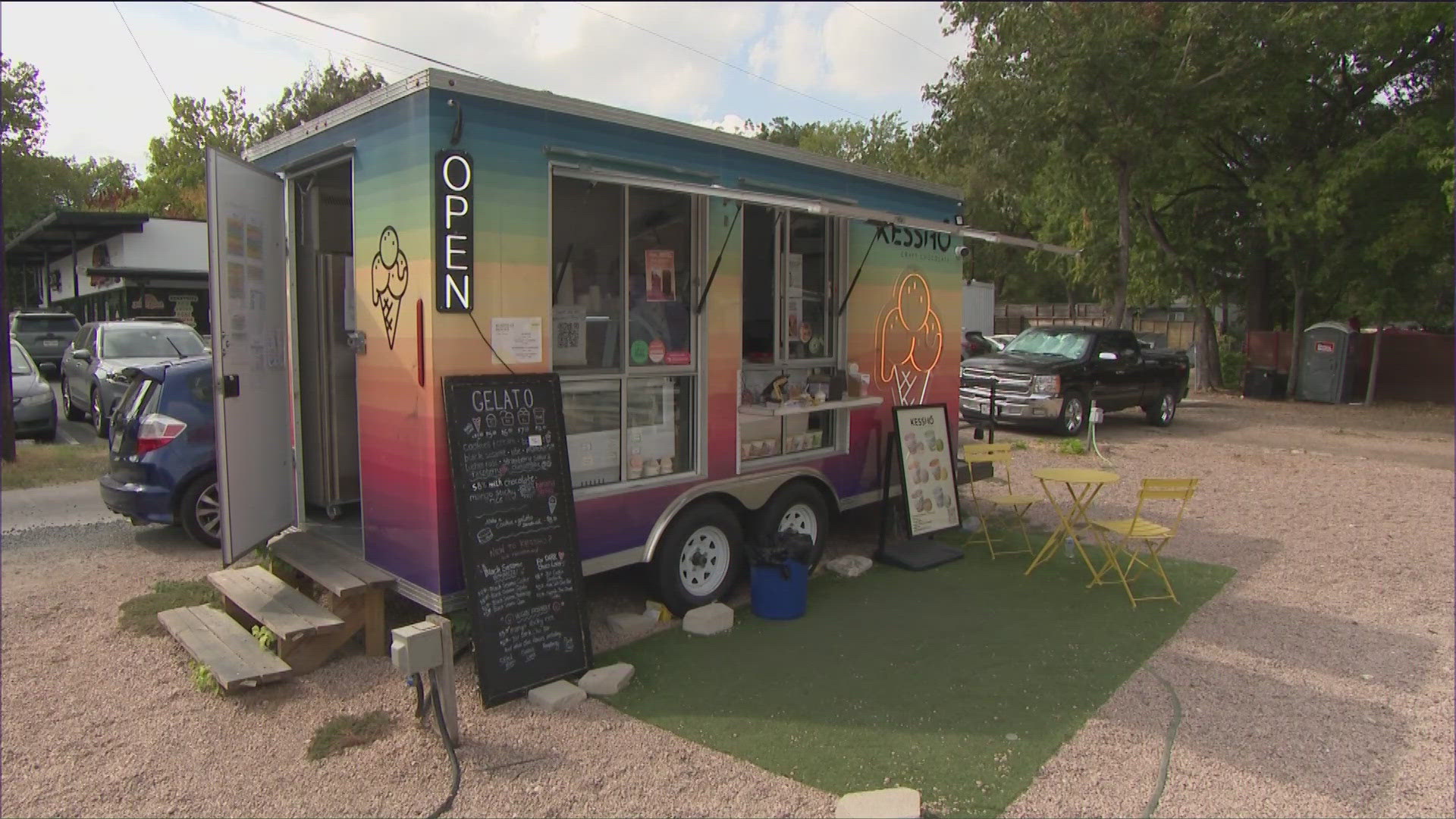 Local chocolate and gelato shop worried after repeated break-ins | kvue.com