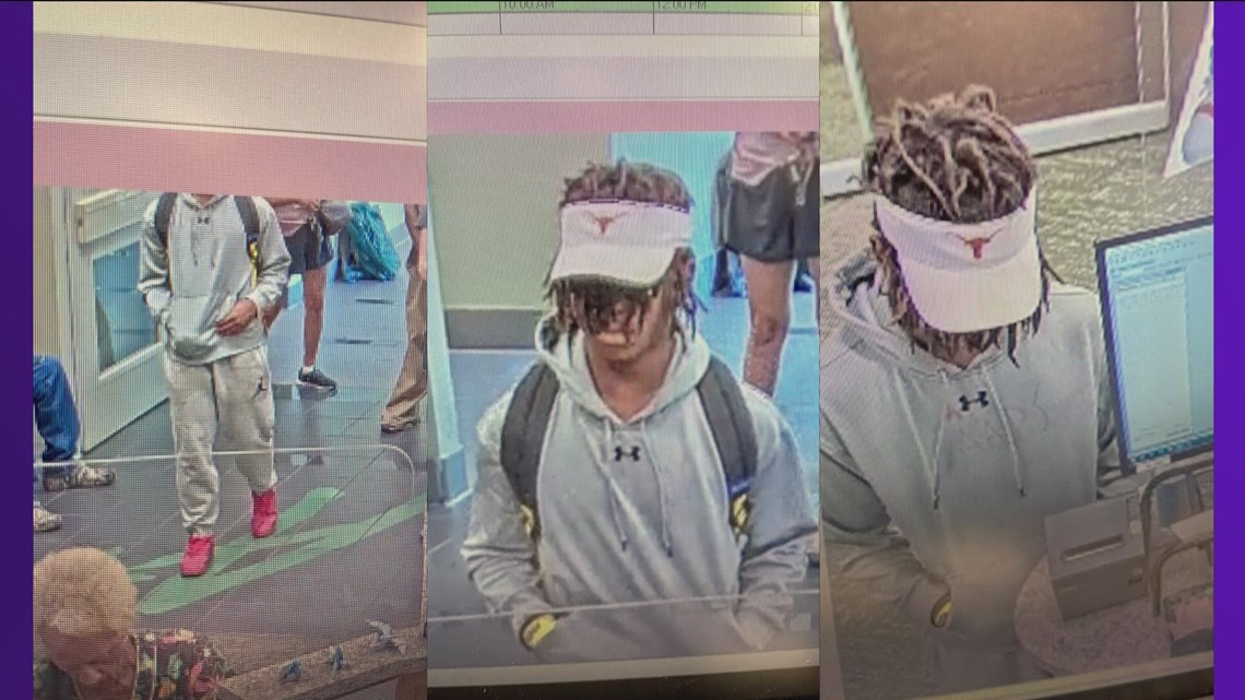 Austin police looking for man accused of robbing same bank twice | kvue.com