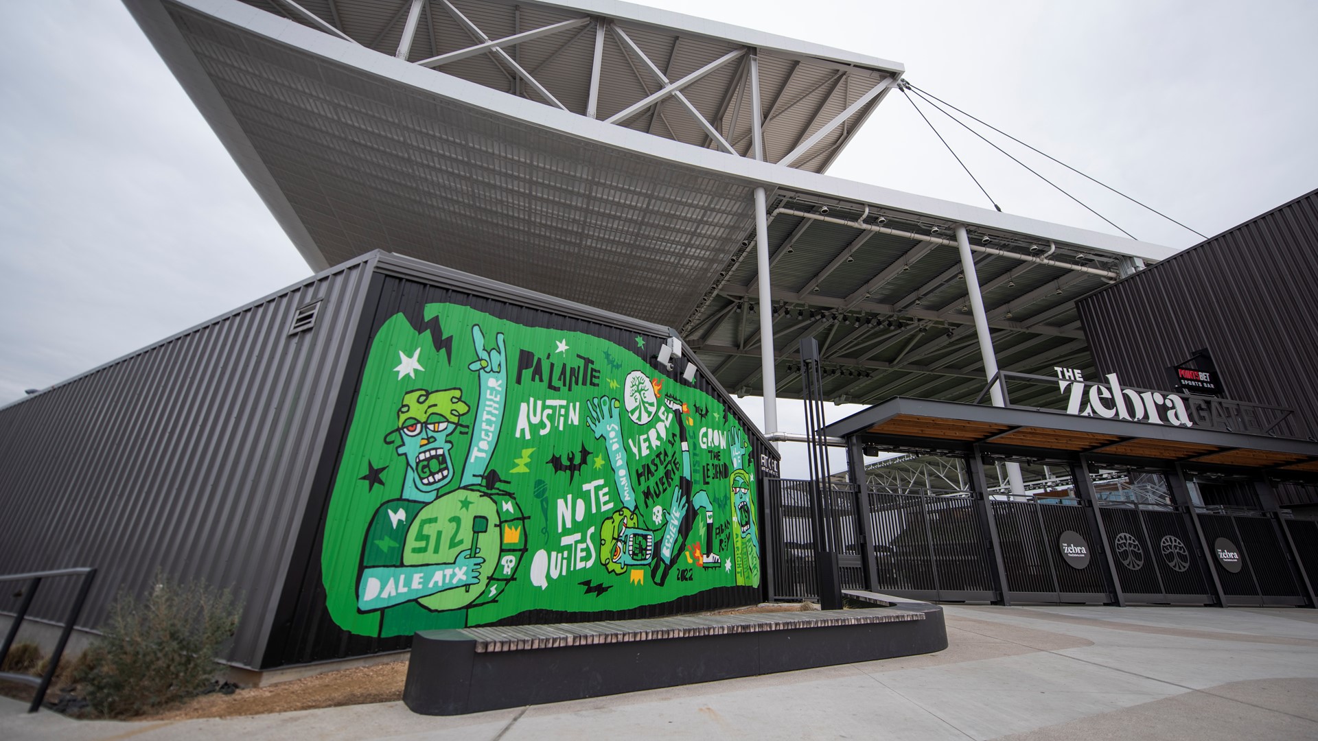 Austin FC Local Artist Mural Debut in Q2 Stadium | kvue.com