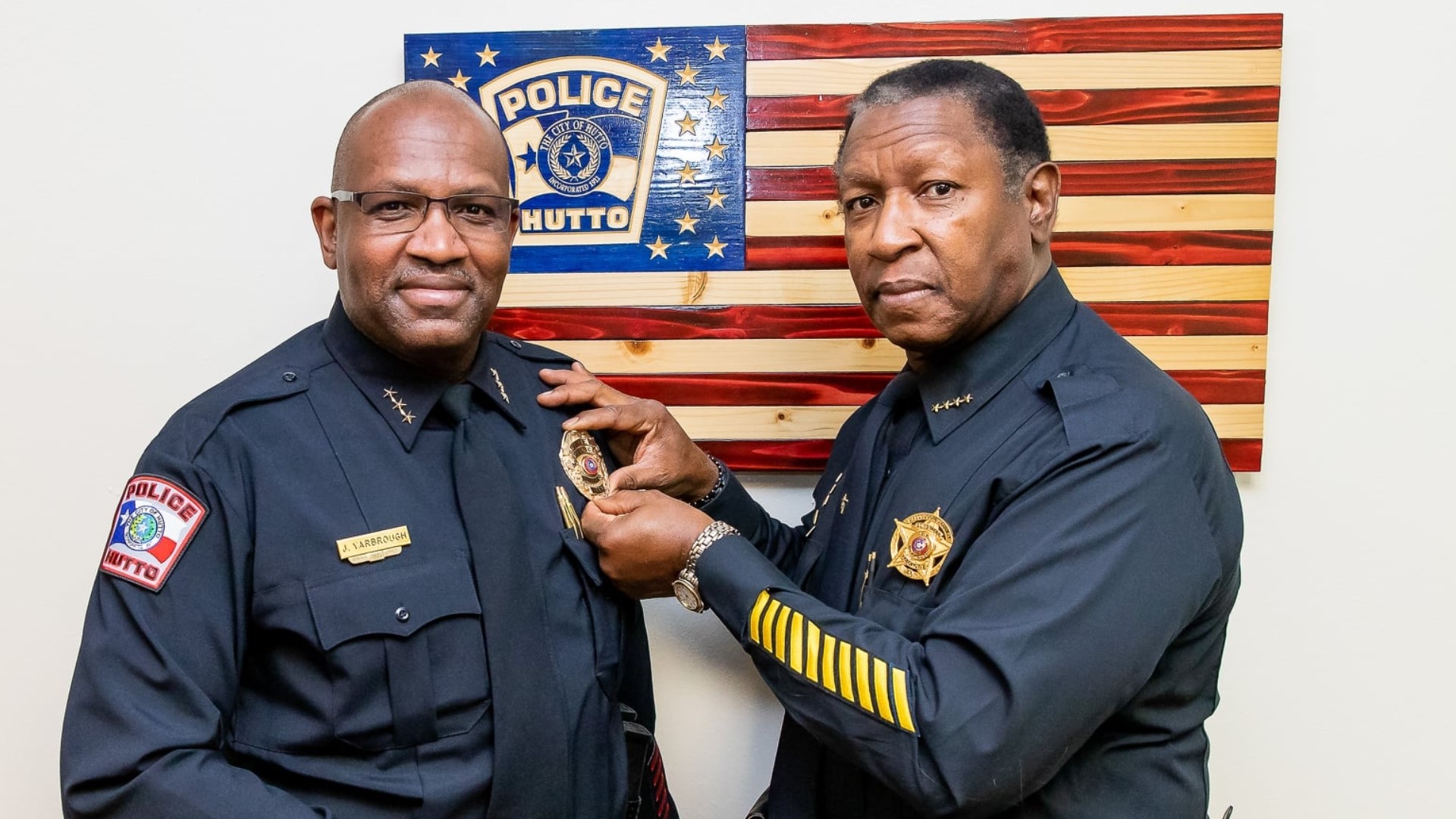 Black History Month: Hutto's first Black police chief serves to inspire ...