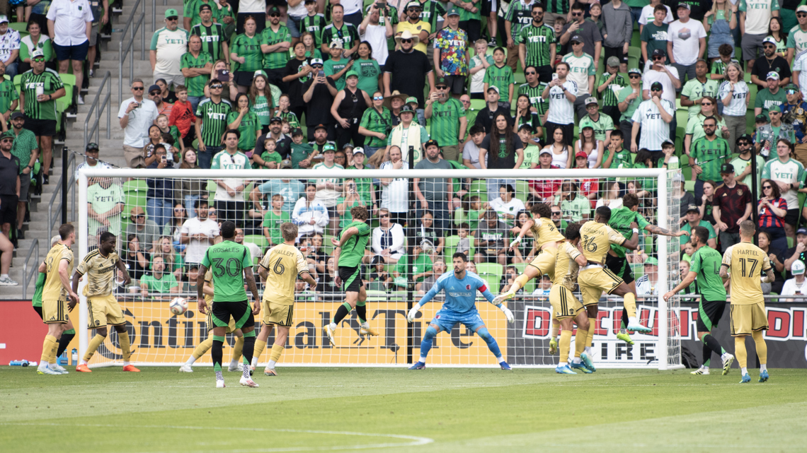 PHOTOS: Austin FC vs. St. Louis SC at Q2 Stadium, May 3, 2026 | kvue.com