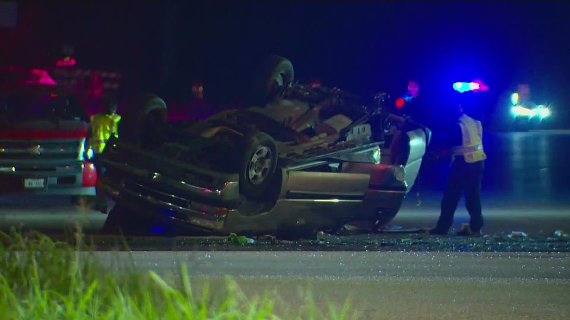 Driver arrested for alleged DWI after fatal crash in southeast Austin ...