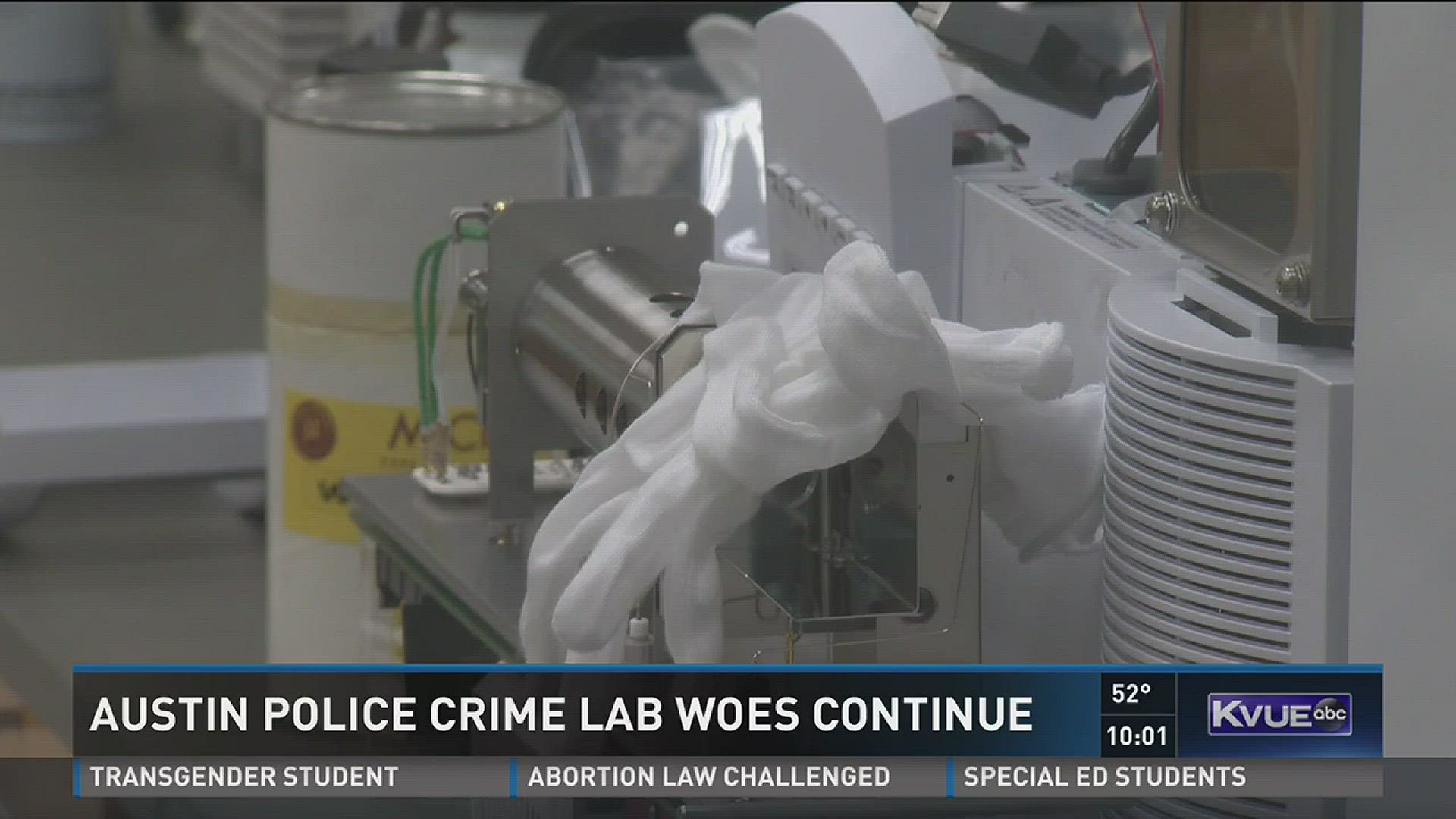 Some Austin crime lab staff disinvited from training, DPS says | kvue.com