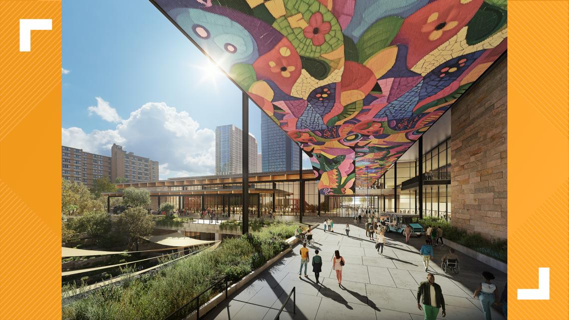 PHOTOS: Austin Convention Center renderings | kvue.com