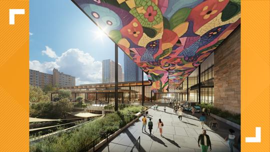 Unconventional ATX: Renderings released of future Austin Convention ...