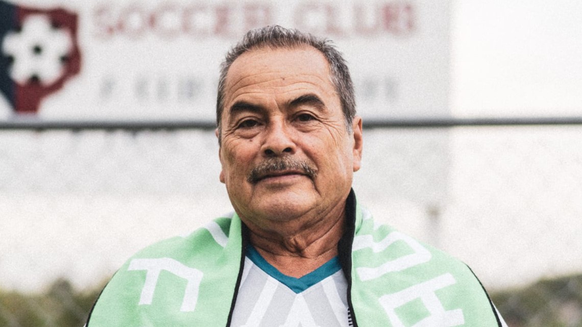 East Austin abuelo who maintains Tillery Fields for City of Austin ...