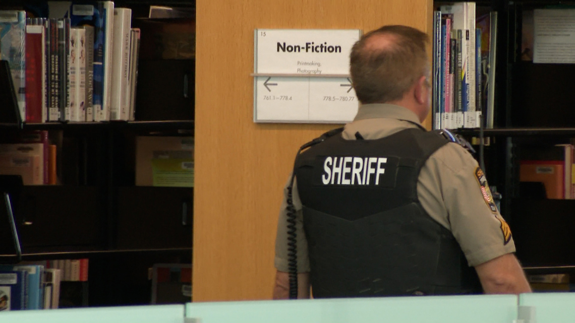 TCSO deputies helping patrol Austin Public Library downtown | kvue.com