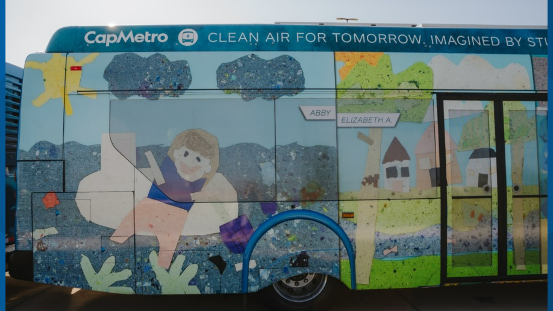 Austin's CapMetro unveils Earth Day buses | kvue.com