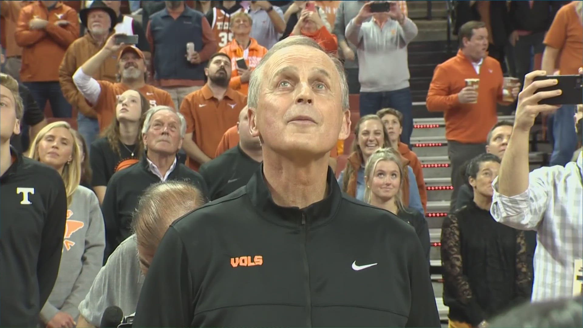 Longhorns fall to Tennessee in NCAA Tournament, 62-58 | kvue.com