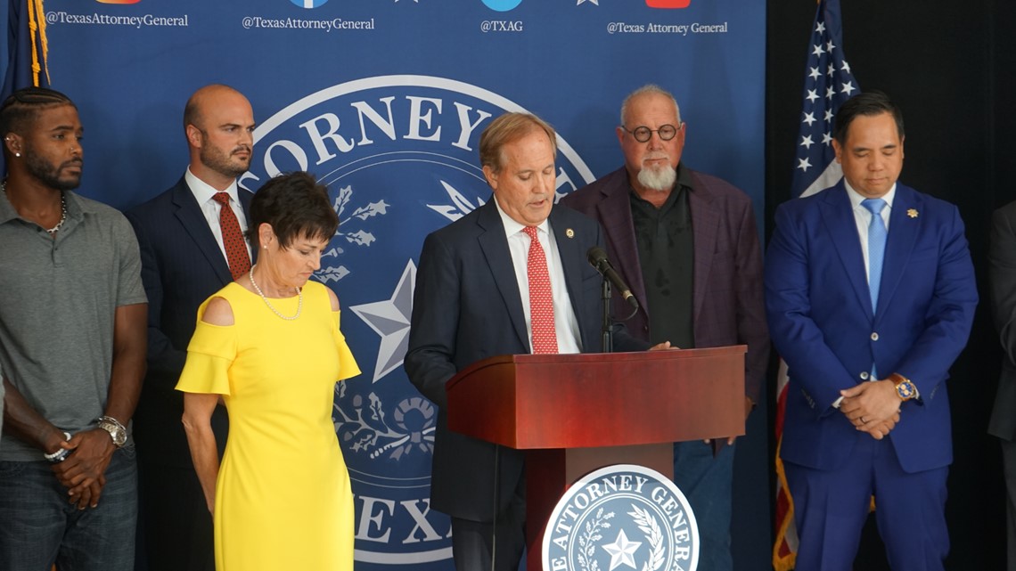 Texas AG Ken Paxton, new coalition announce launch of pilot program to ...