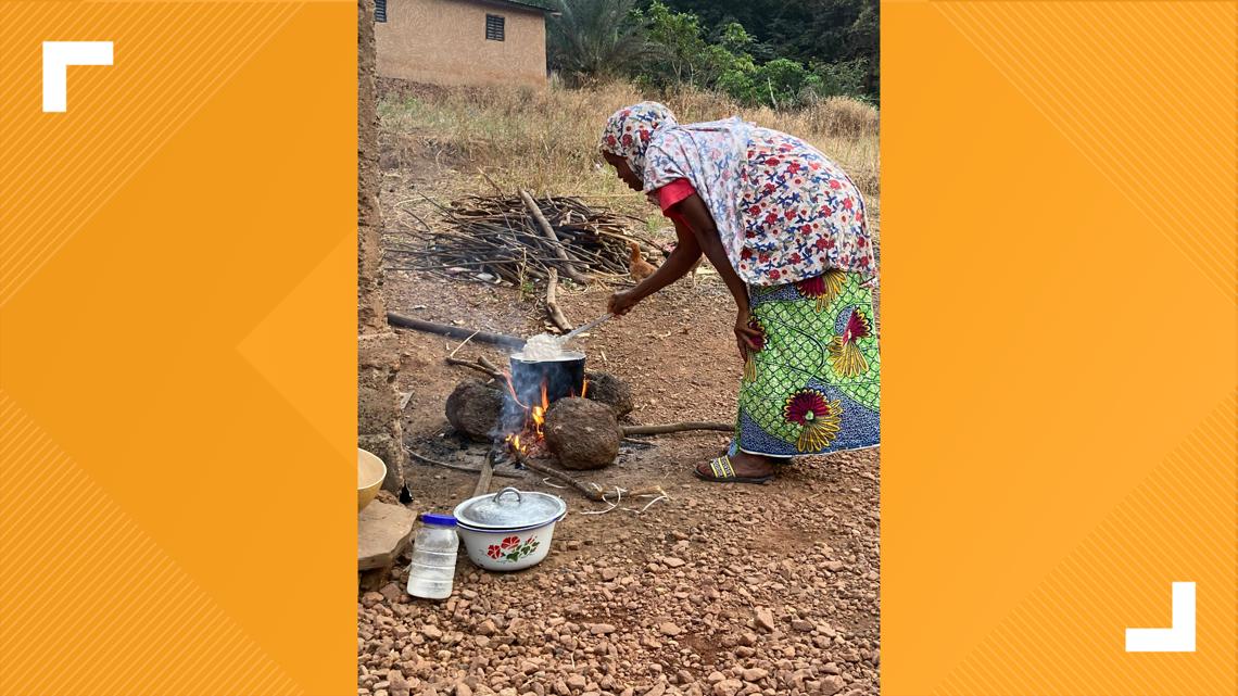 PHOTOS: Fatima Barry's pictures from Africa and Austin | kvue.com