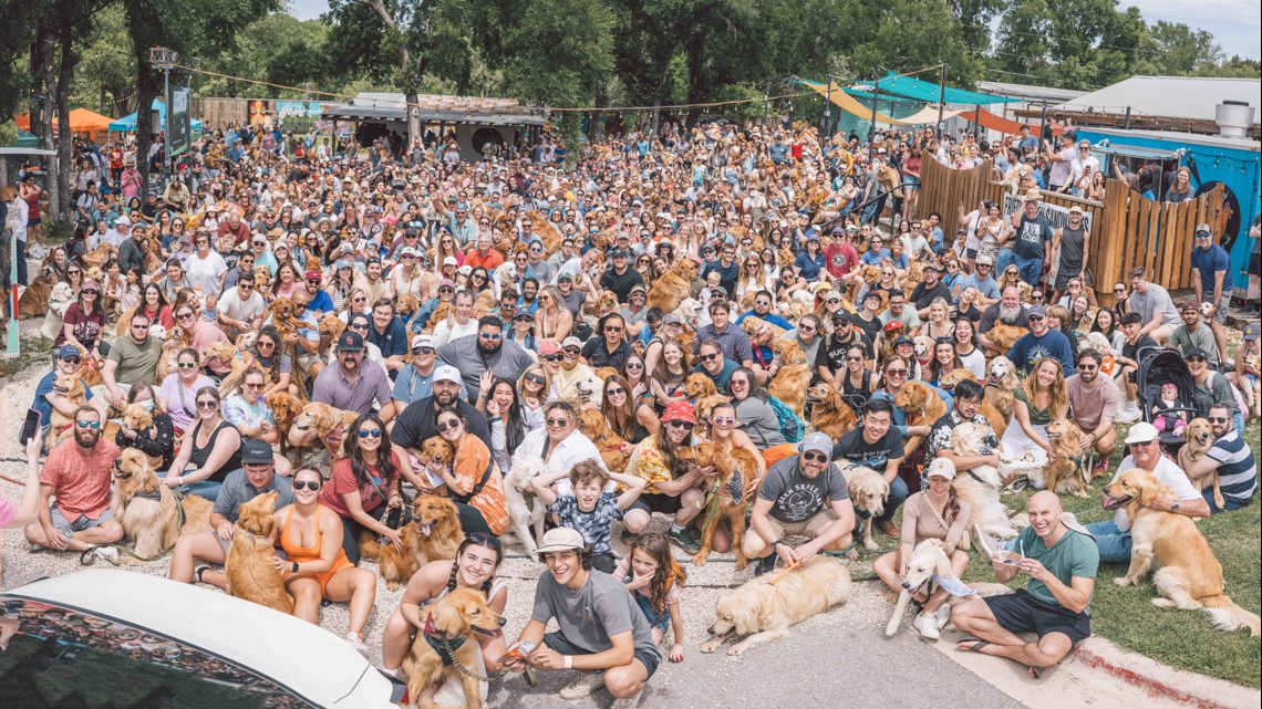 Largest golden retriever meetup returns to Texas in April | kvue.com