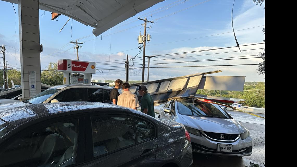 Austin storm damage: Severe weather leaves path of destruction | kvue.com