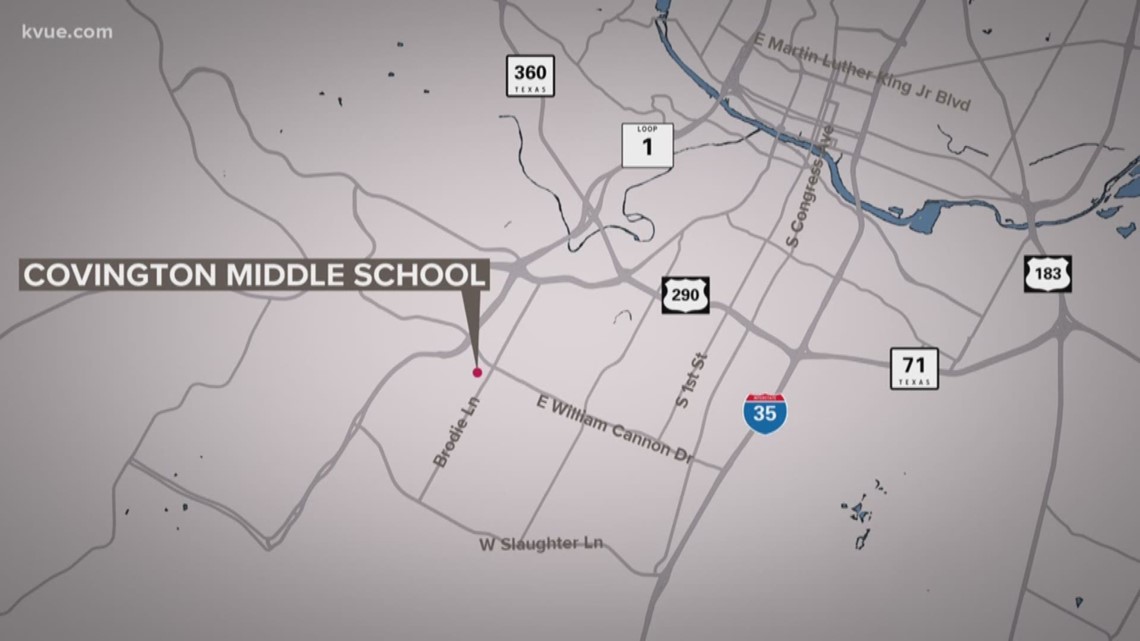 Suspicious package investigated at Covington Middle School in Austin ...