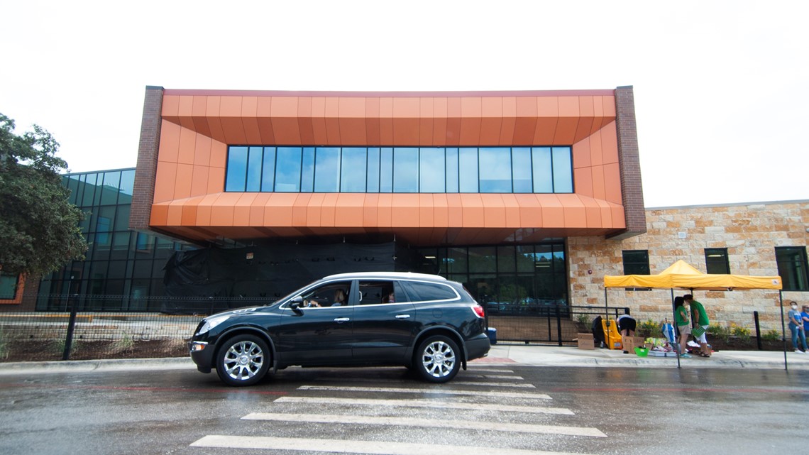 AISD's modernized Doss Elementary ready for reopening, now dealing with ...