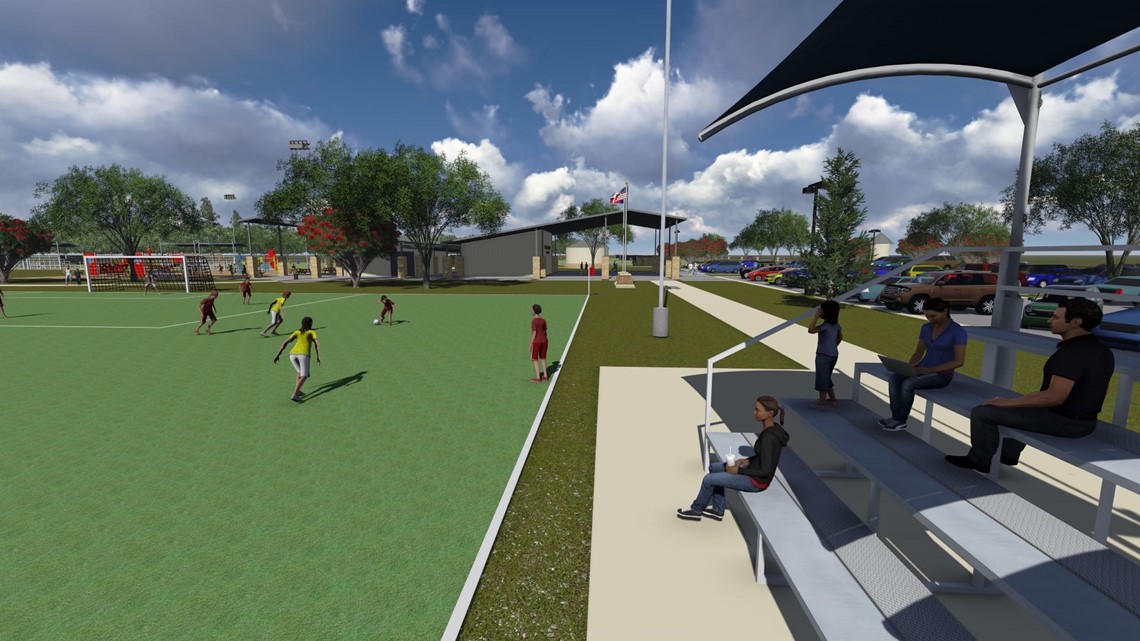 Non-profit working to build $5 million soccer park in South Austin ...