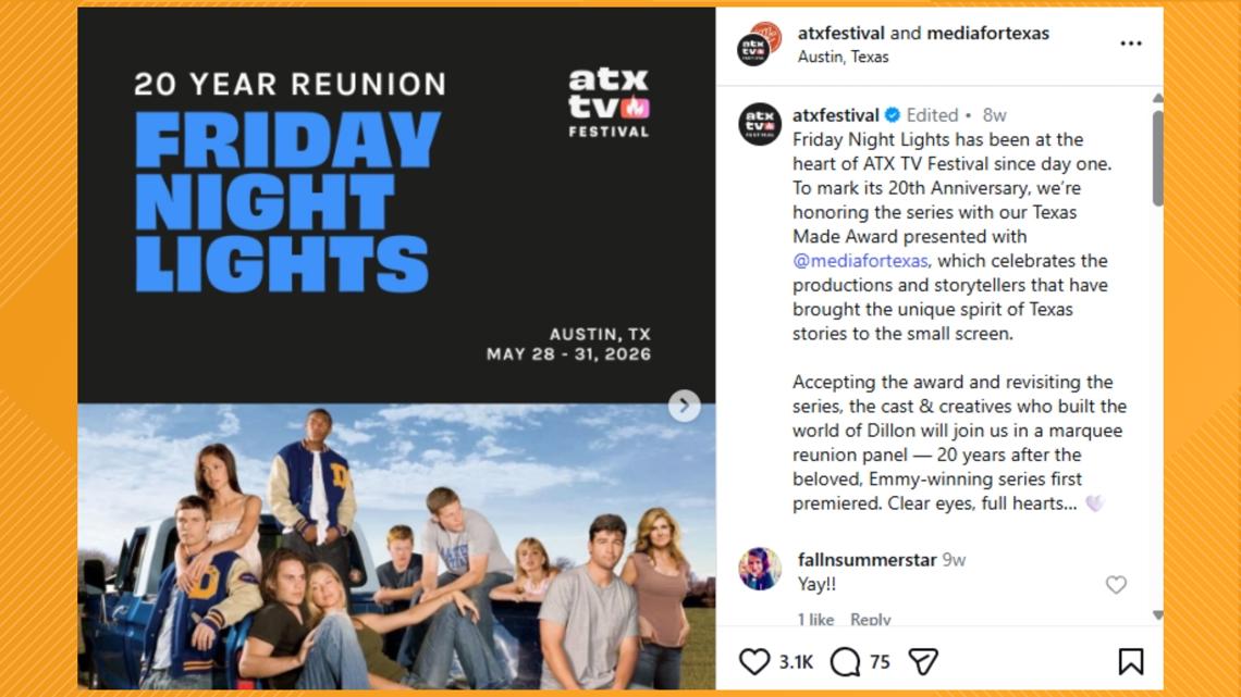 'Friday Night Lights' fans can't lose with this reunion event at the ...
