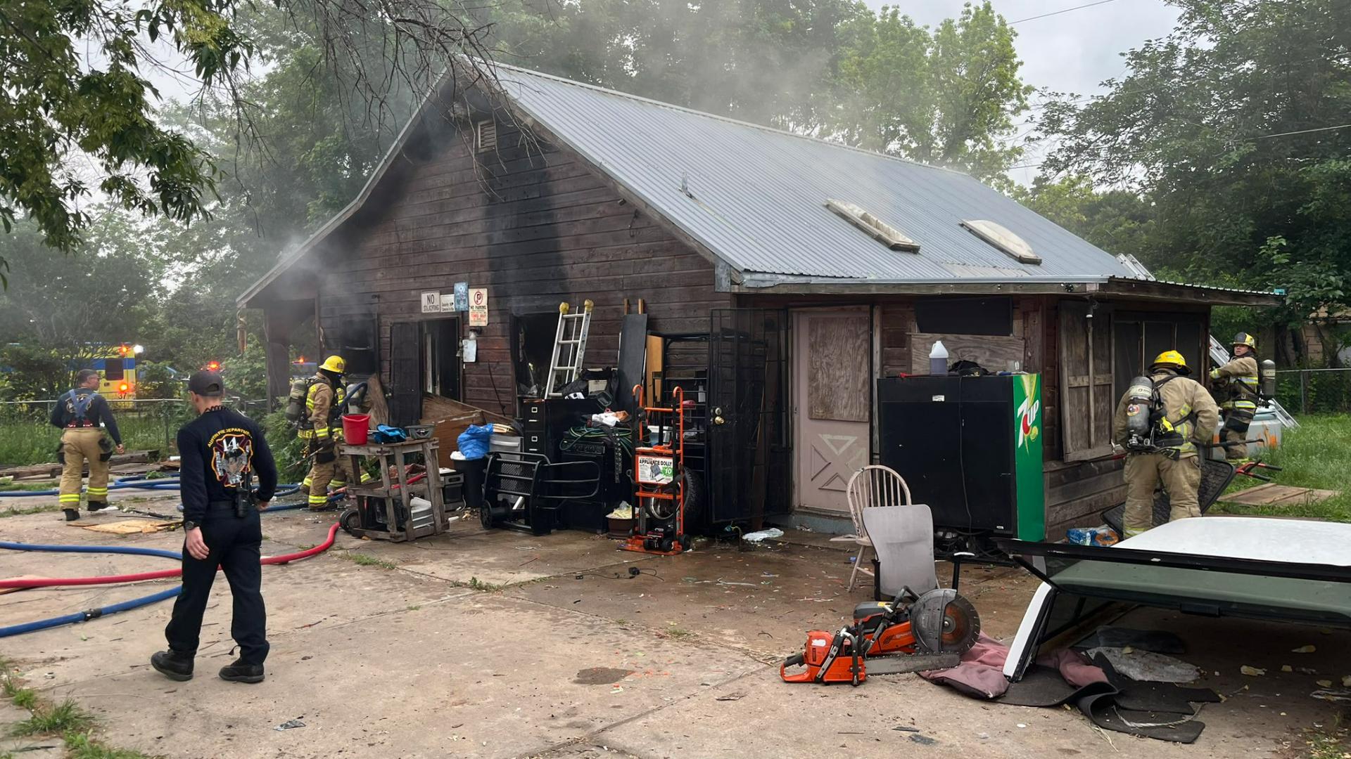 Austin crews respond to fire involving 'multiple explosions' | kvue.com