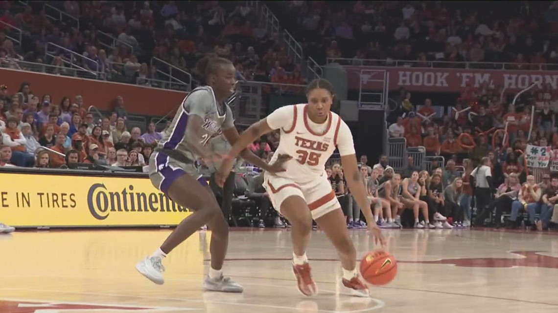 Texas women's basketball continues to rise above adversity | kvue.com