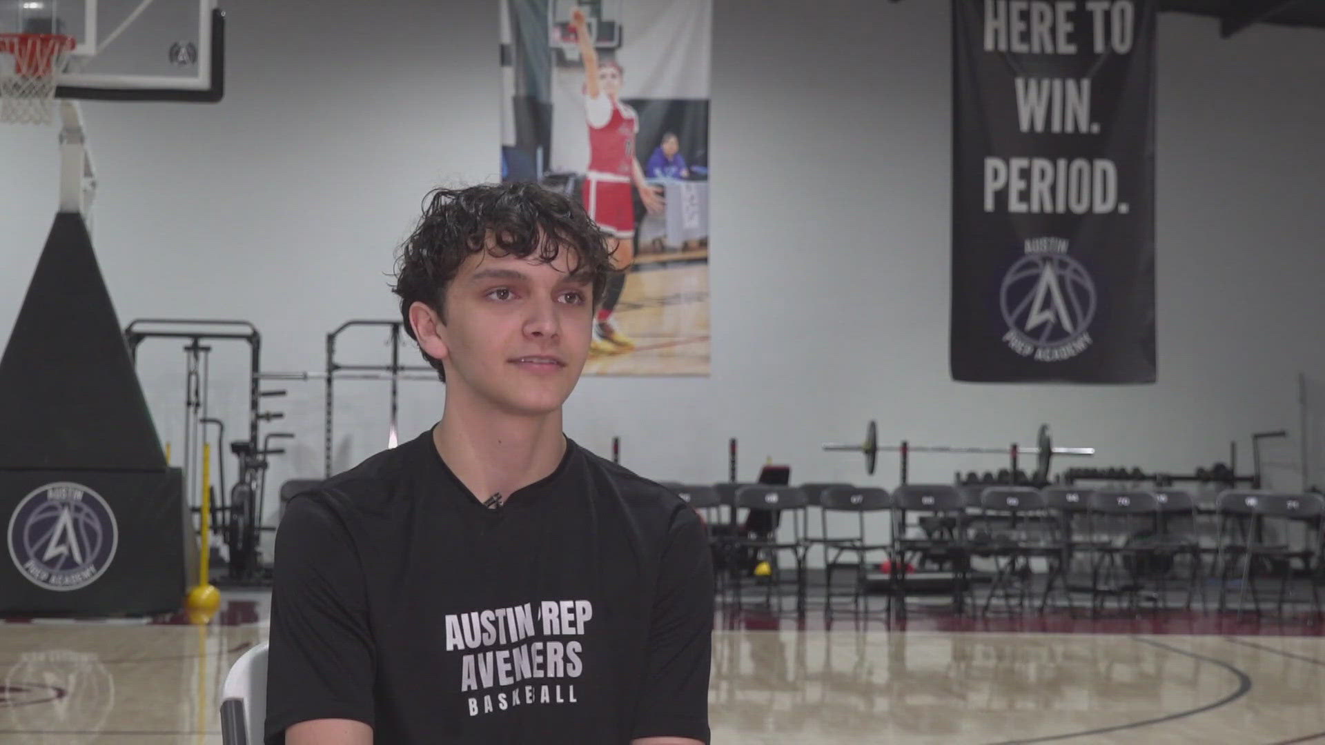 Austin Prep Academy's Pierce Paul leads the nation in made 3-pointers ...
