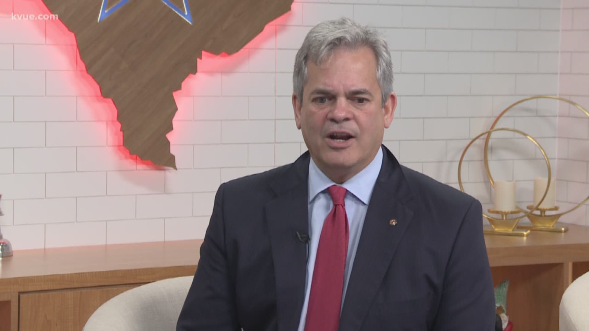 Austin Mayor Steve Adler talks about homelessness in the city | kvue.com