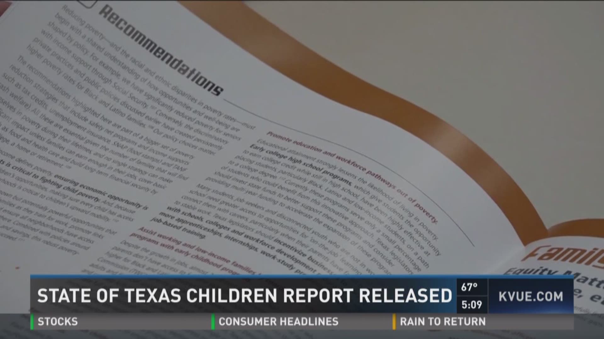 Report: 25 percent of Texas children live in poverty | kvue.com