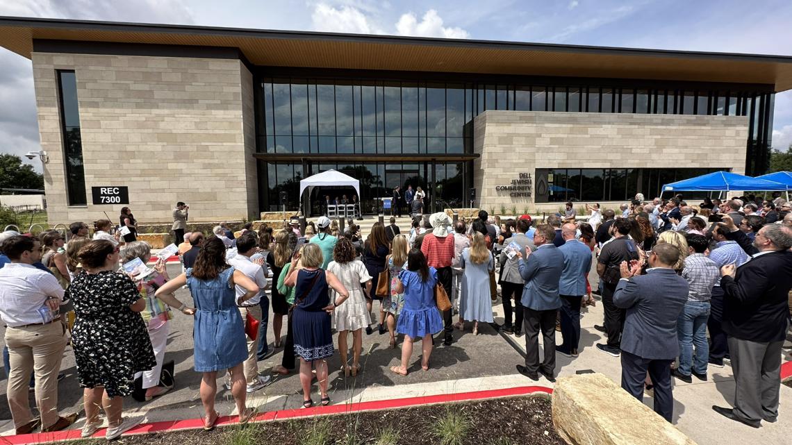Shalom Austin celebrates Dell Jewish Community Center expansion | kvue.com