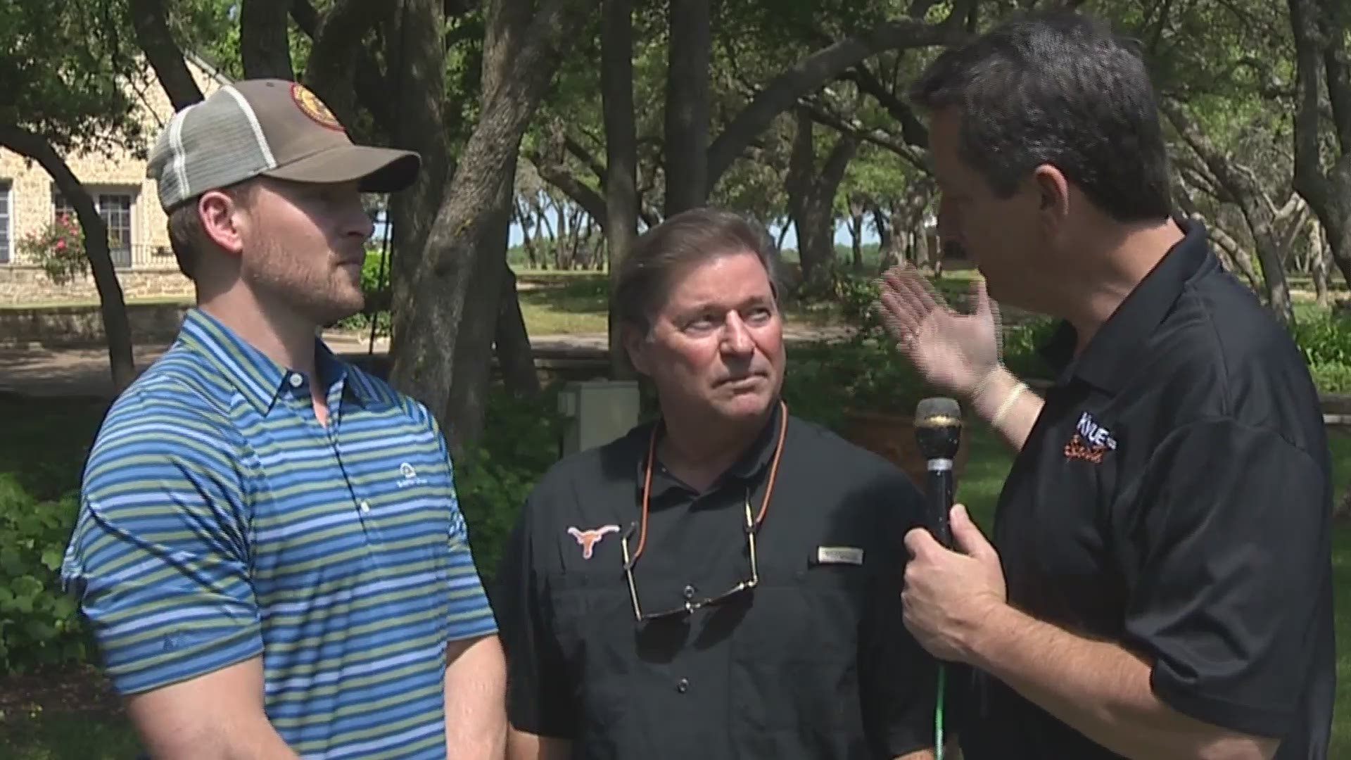 Schott and Stockton talk kicking | kvue.com