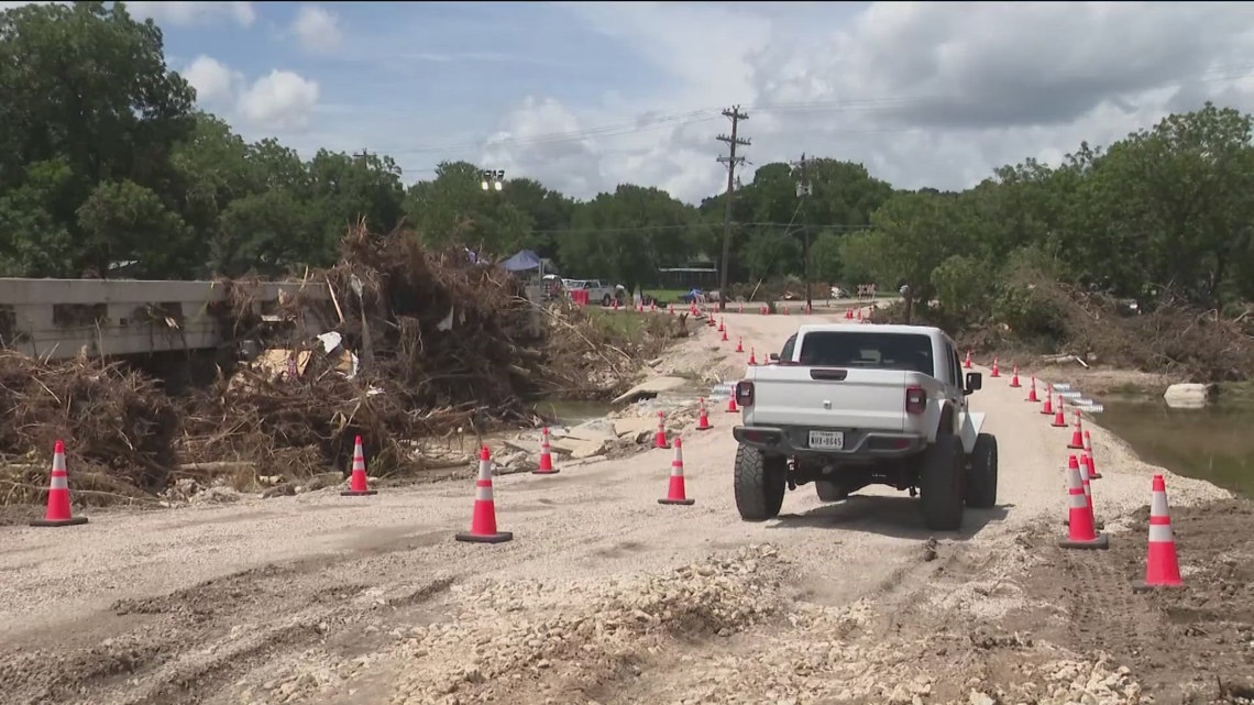 Central Texas rainfall totals: How much rain fell in the Austin area ...