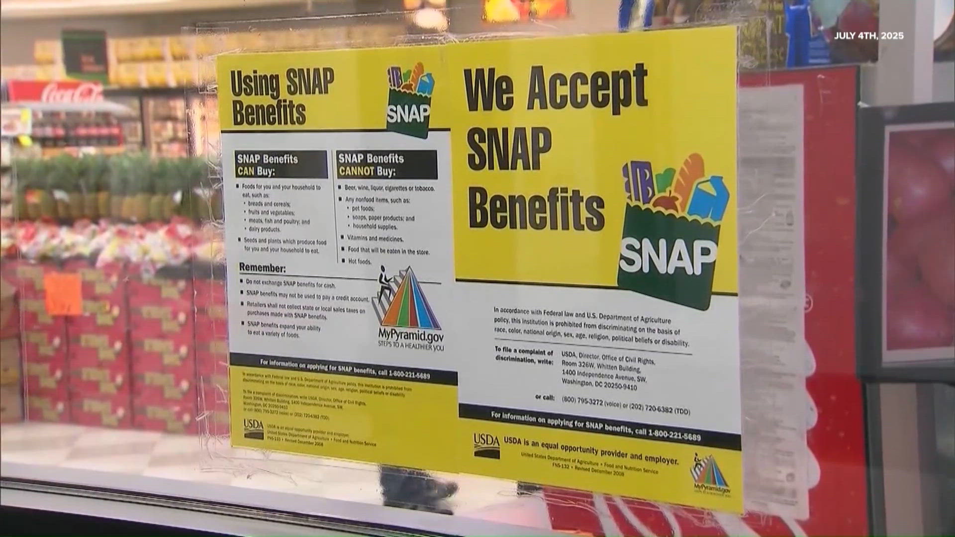 The impact of the 'One Big Beautiful Bill' on SNAP access | kvue.com
