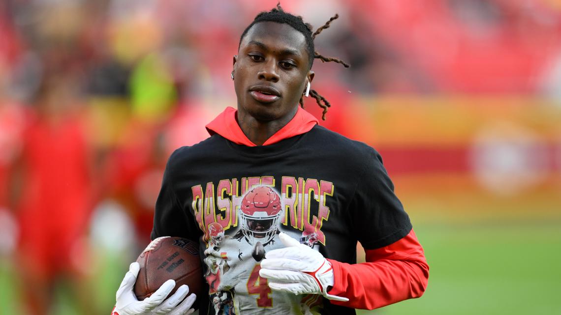 Xavier Worthy says ex assaulted him, stole money, destroyed property ...