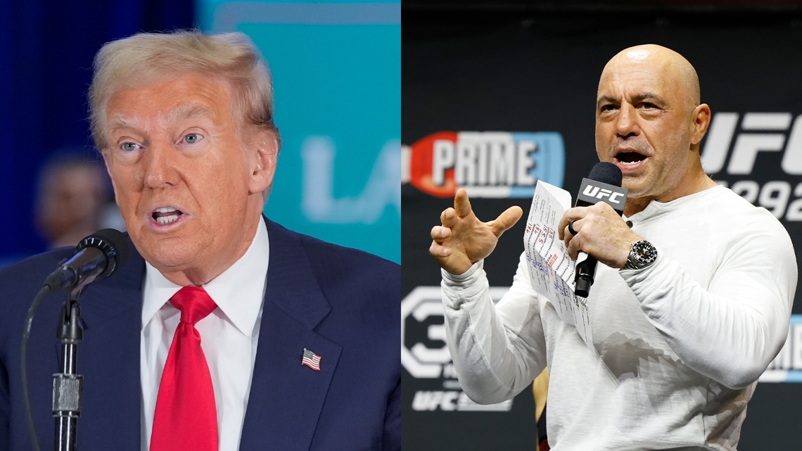 Donald Trump heads to Austin, Texas, to do podcast with Joe Rogan ...