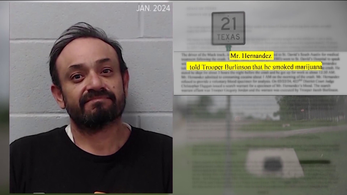 Texas bus crash: Jerry Hernandez indicted on multiple felonies | kvue.com