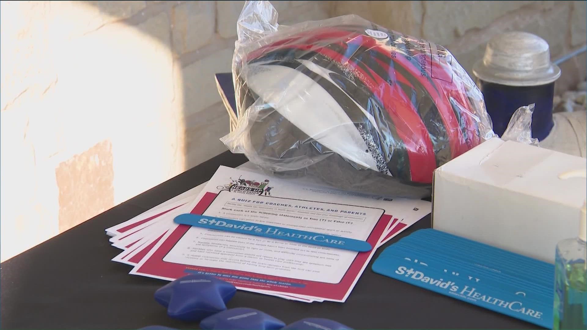 St. David's giving away free helmets to kids | kvue.com