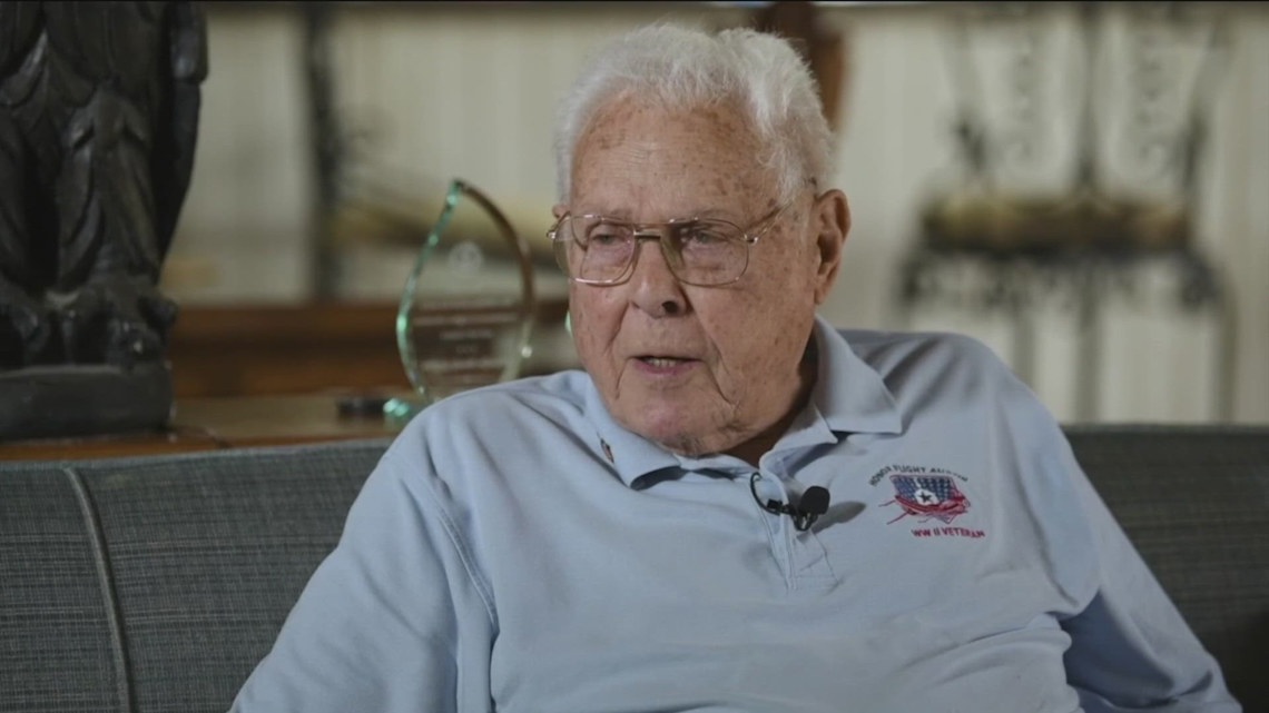 World War II veteran Lew Griffith reflects at 101 | kvue.com