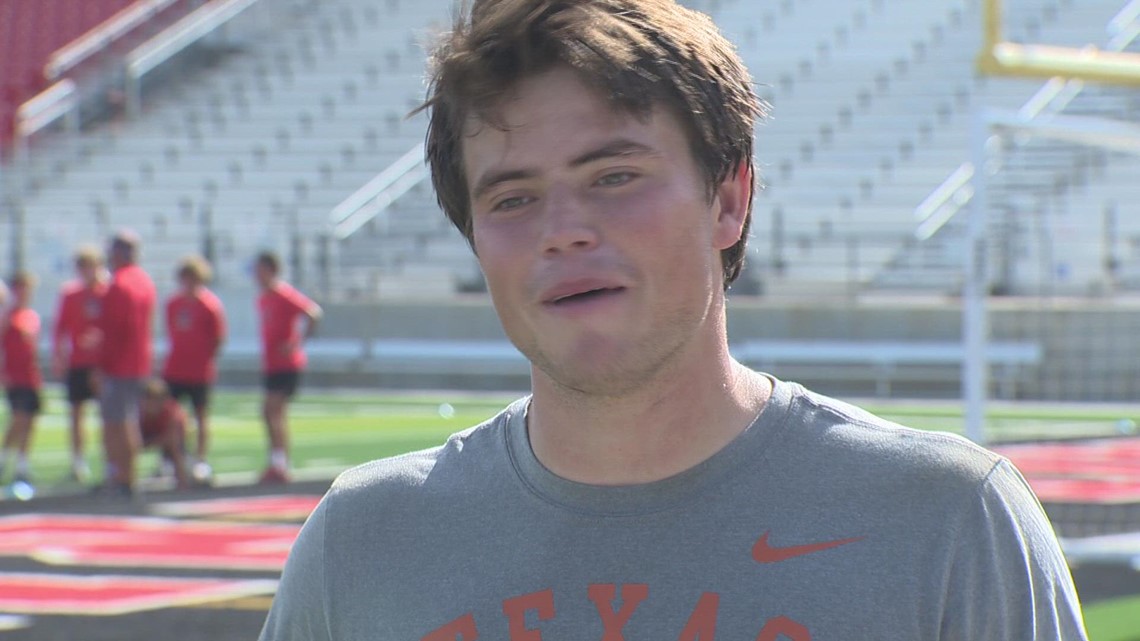 Cameron Dicker opens up about NFL Draft possibility | kvue.com