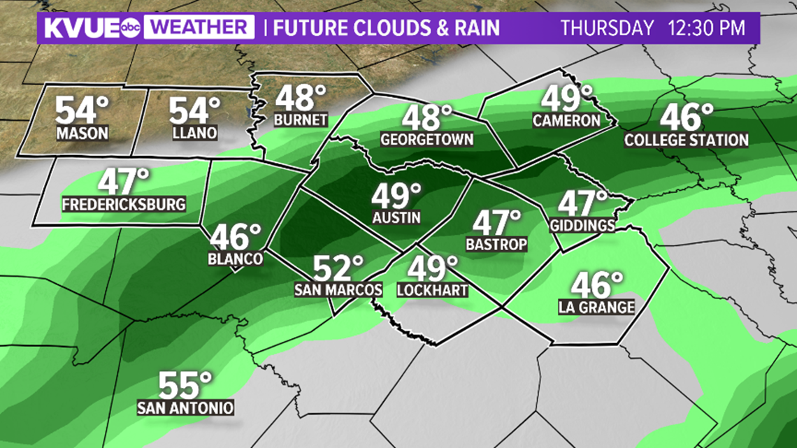 Record low temperature possible Wednesday morning in Austin | kvue.com