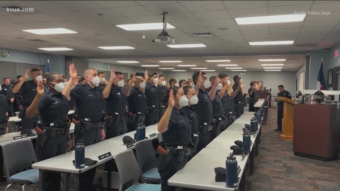 144th Austin Police Academy graduates | kvue.com