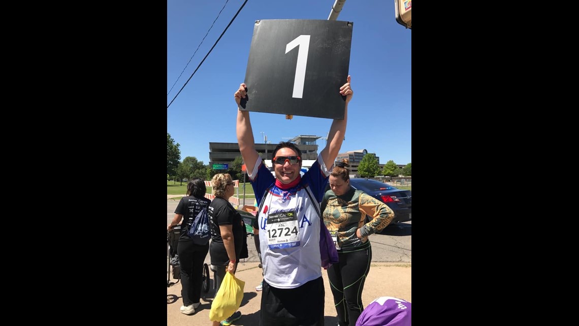 PHOTOS: Running Brushy Middle School teacher and coach remembered by ...