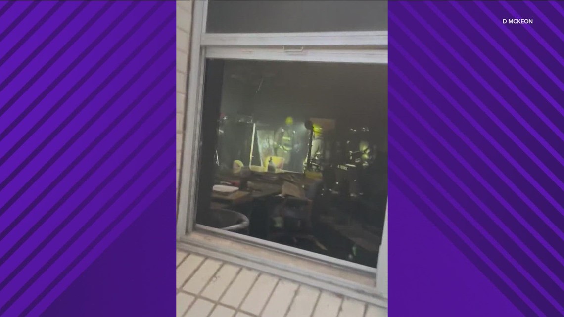 Fire at Kealing Middle School | kvue.com