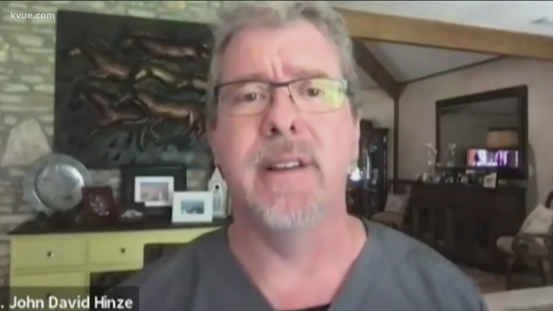 Doctors from Ascension Seton talk with Travis County Judge about COVID ...