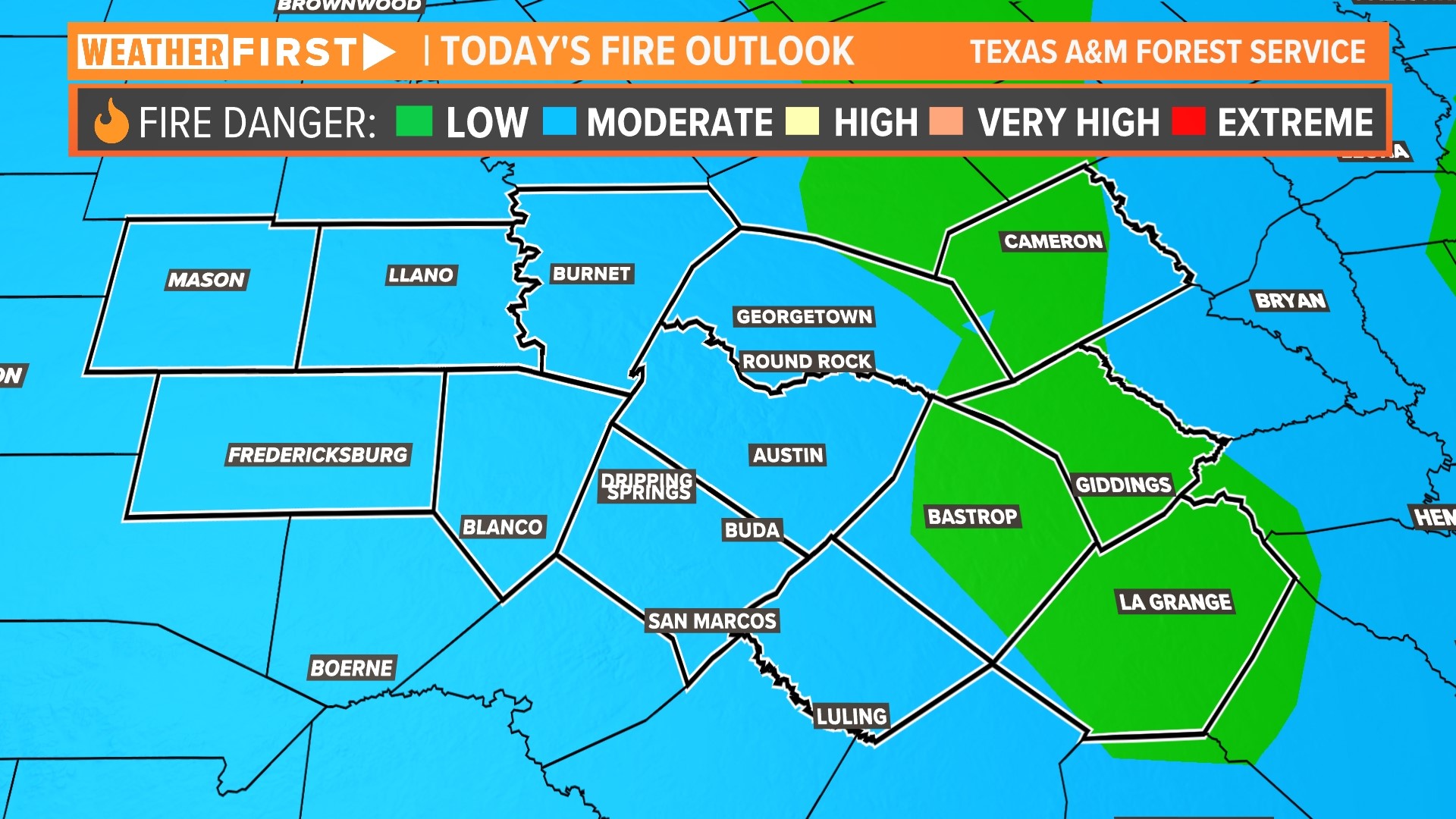 How the Texas Panhandle fire compares to the Bastrop Complex Fire ...