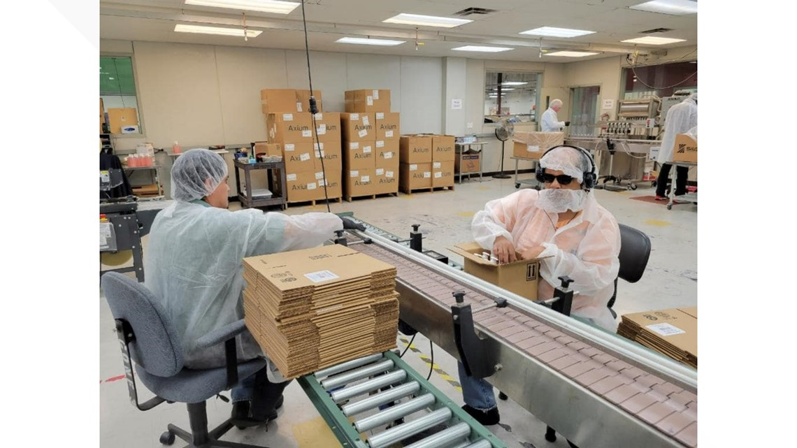 PHOTOS: Austin Lighthouse provides jobs to the blind, visually-impaired ...