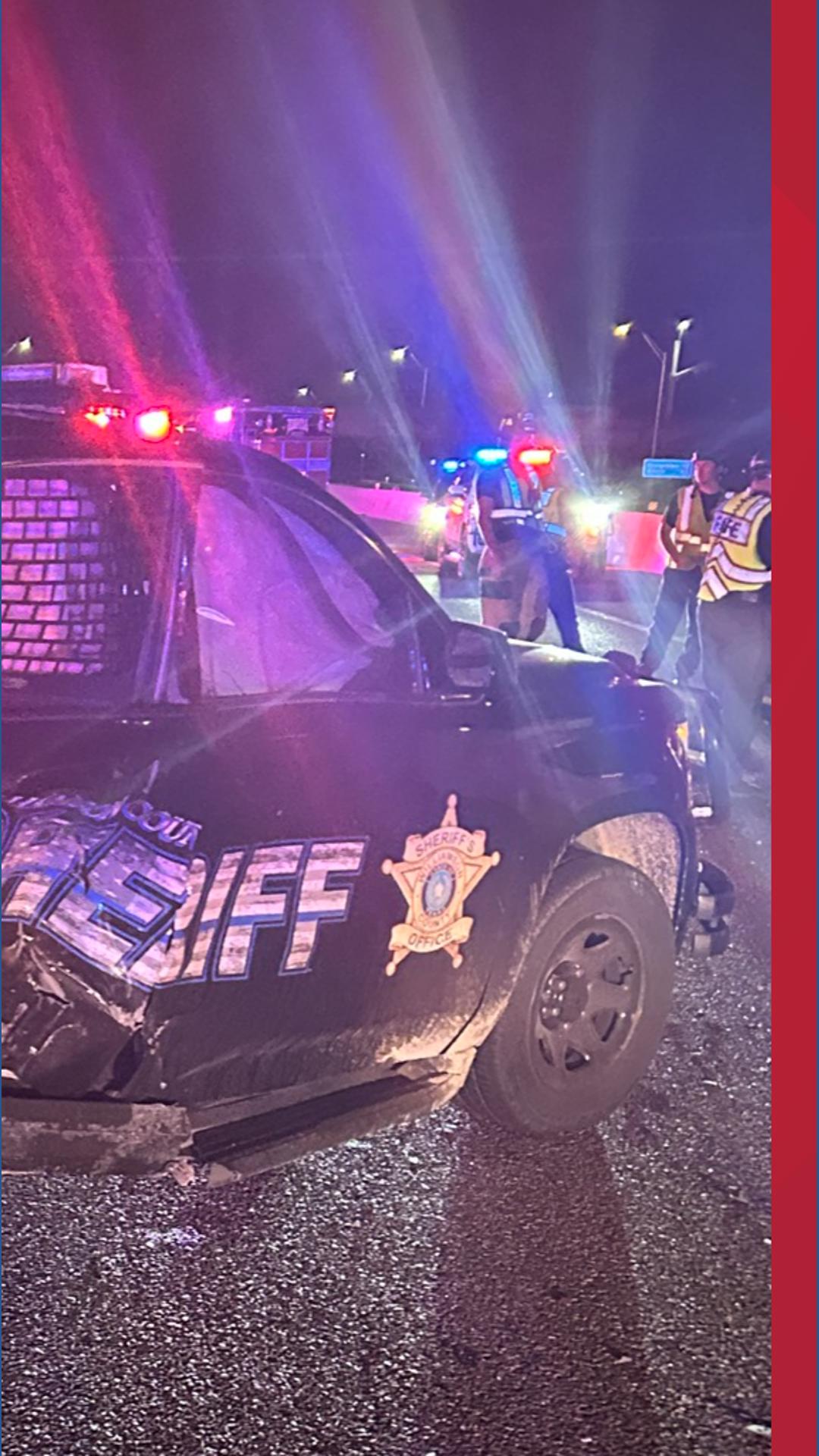Williamson County deputy recovering after being hit by suspected drunk ...
