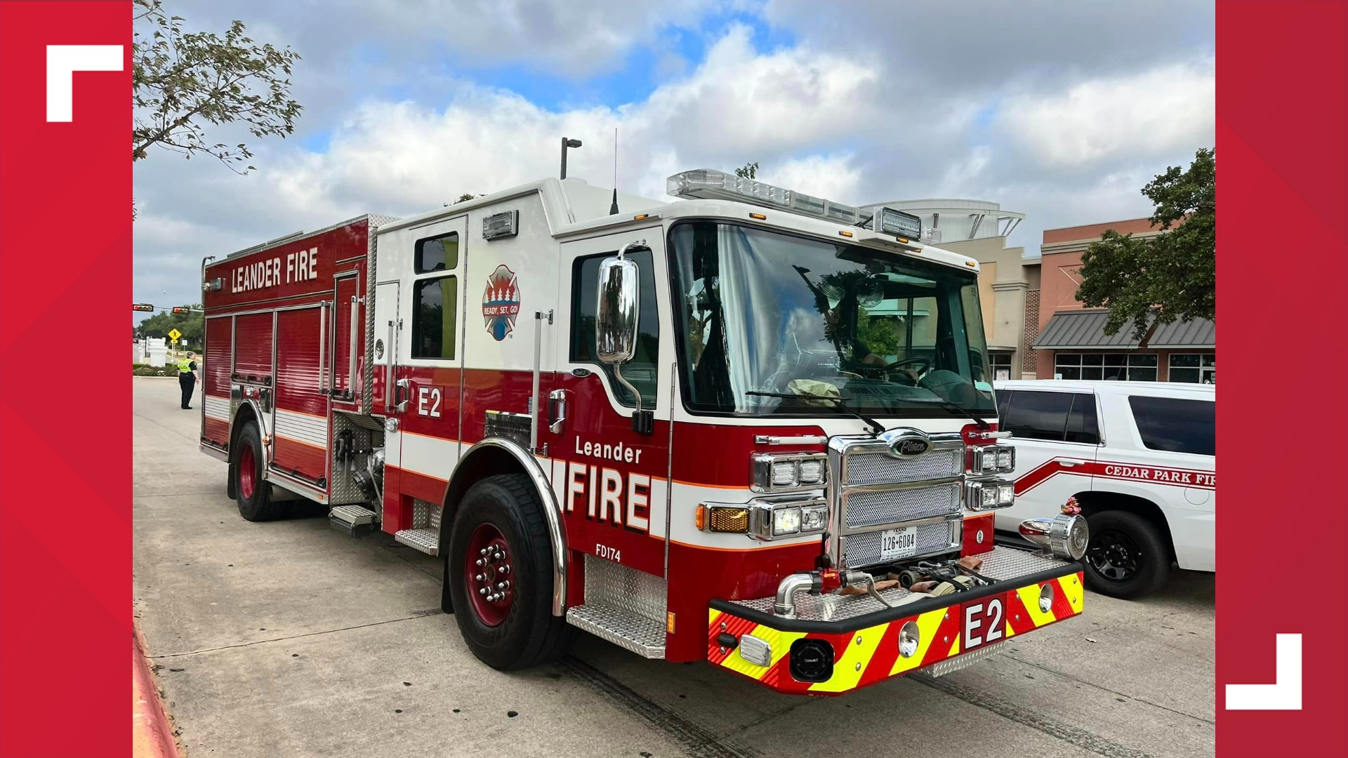 Parmer Lane fire in Cedar Park destroys apartment building | kvue.com